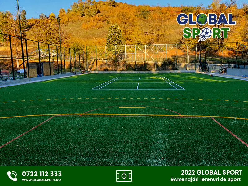 Teren multisport Gioseni, Bacău