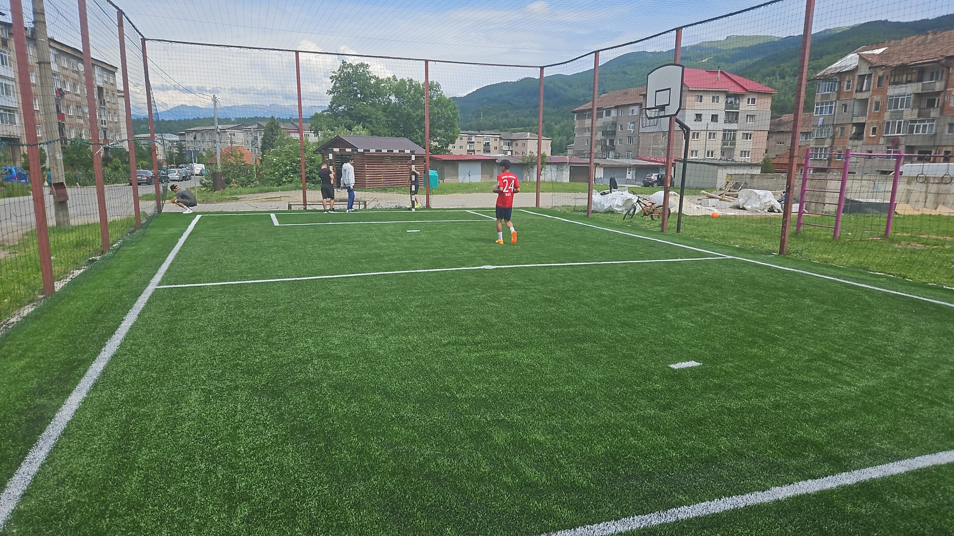 Teren fotbal Lupeni, Hunedoara